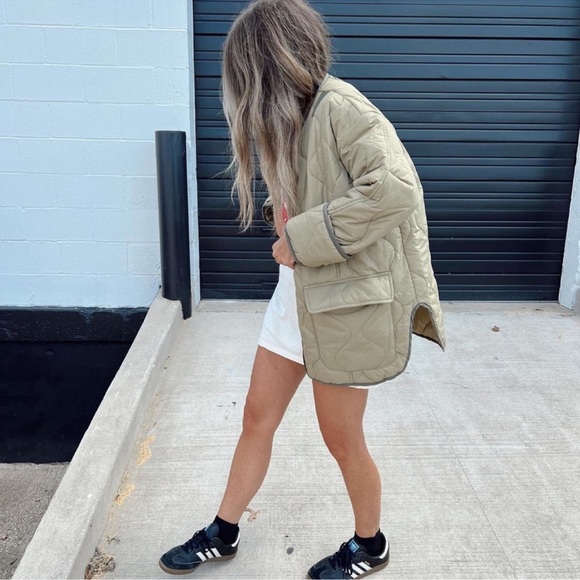 Commense | Jackets & Coats | Commense Oversized Quilted Puffer Jacket | Poshmark